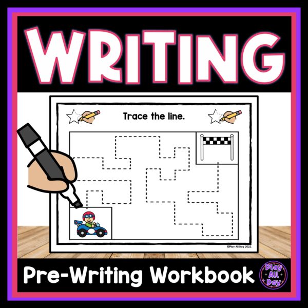 Prewriting Tracing Workbook | Fine Motor Activities | Made By Teachers