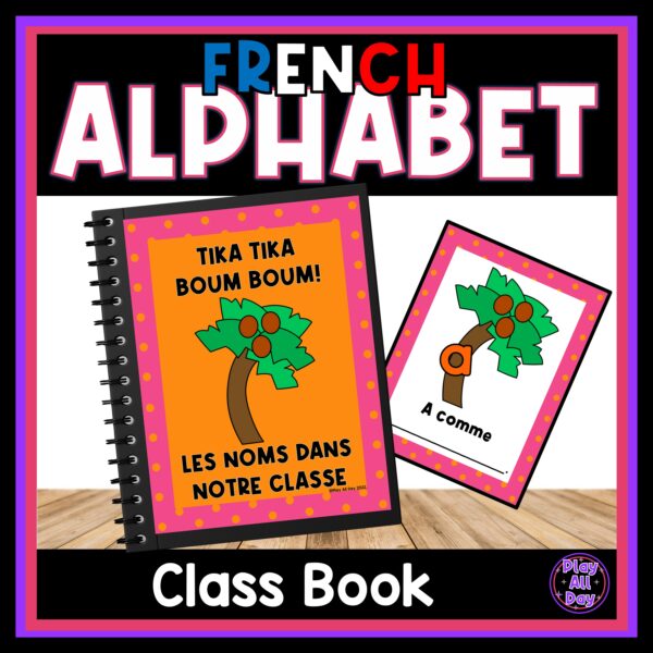 EDITABLE FRENCH Tika Tika Boum Boum Class Book | Names in Our Class ...