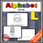 Alphabet Letter L Recognition & Sound Practice Book - Digital & Print ...