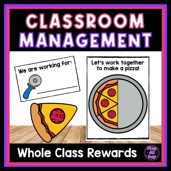 Whole Class Rewards | Pizza Classroom Management Tool | Made By Teachers
