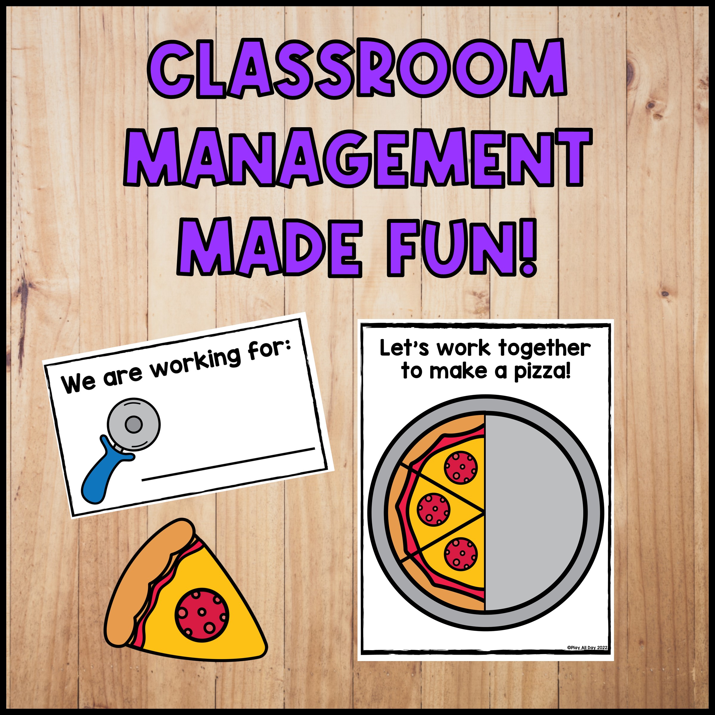 Whole Class Rewards | Pizza Classroom Management Tool | Made By Teachers