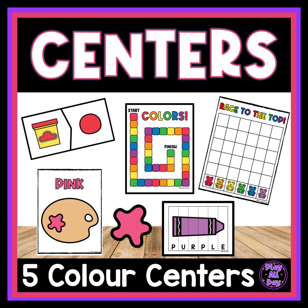 Color Centers | Colour Activities - Made By Teachers