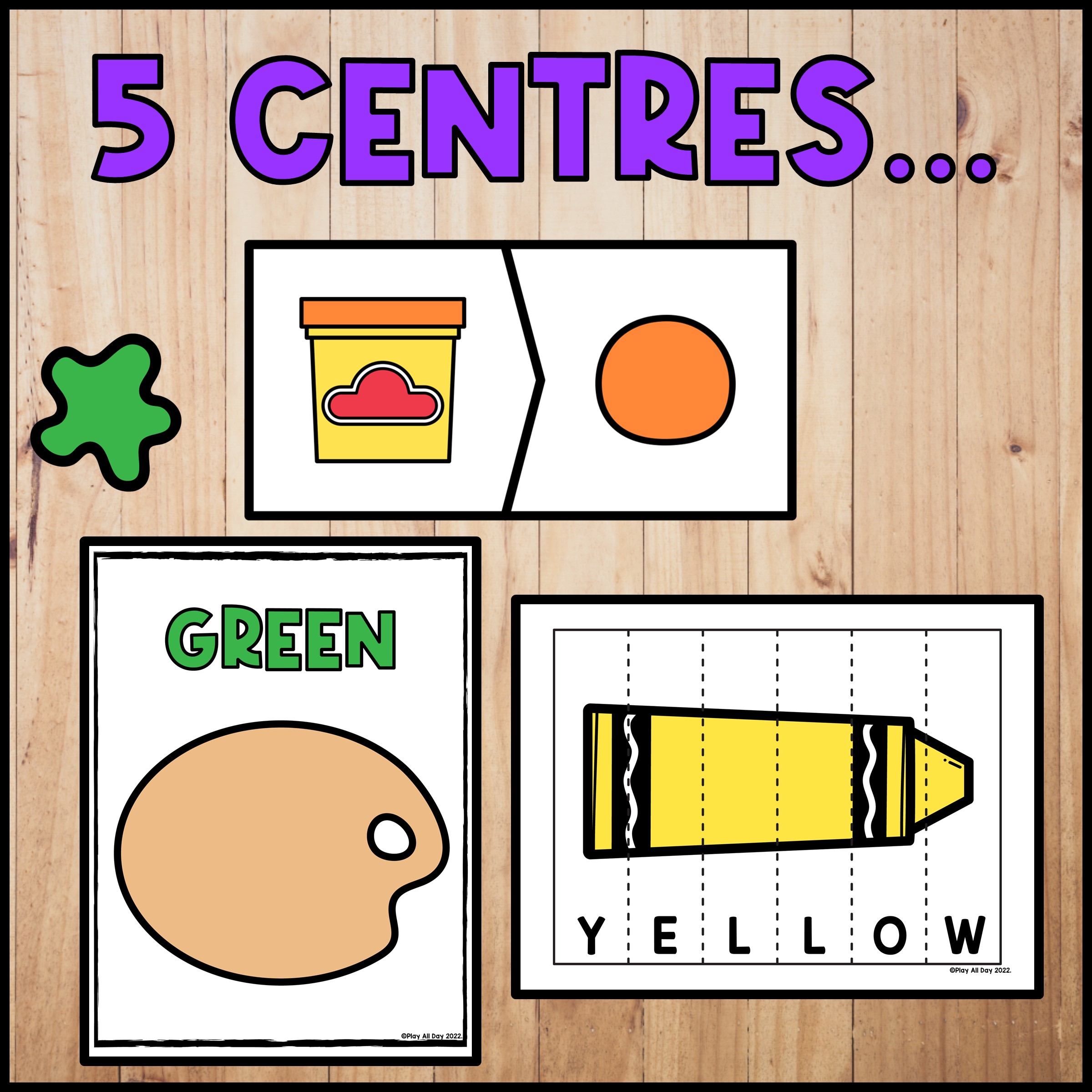 Color Centers | Colour Activities | Made By Teachers