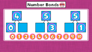 Number Bond Fluency Math Mountain Fact Family Worksheets Addition ...