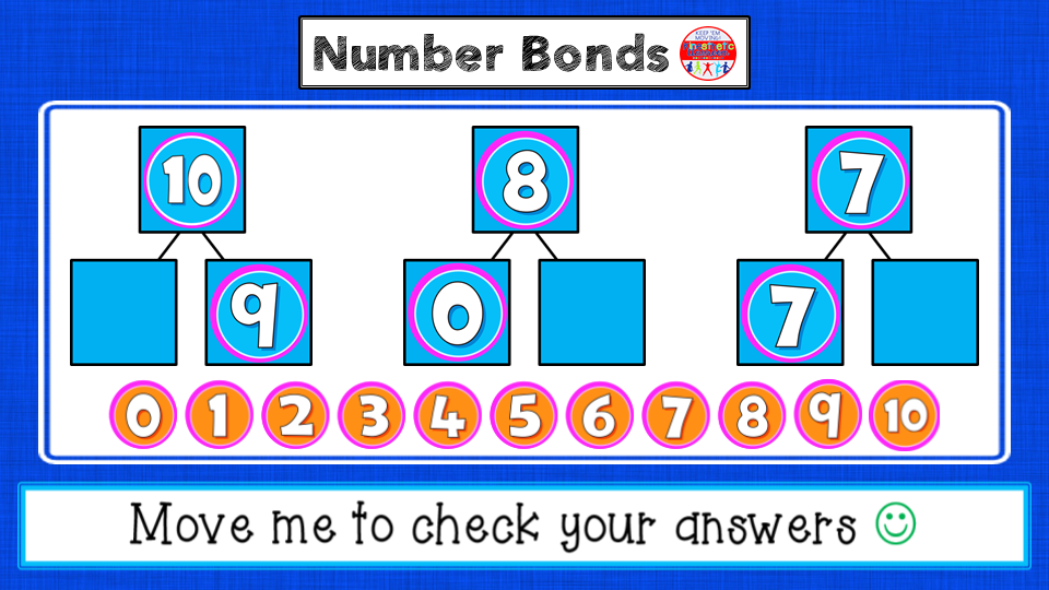 Number Bond Fluency Math Mountain Fact Family Worksheets Addition ...