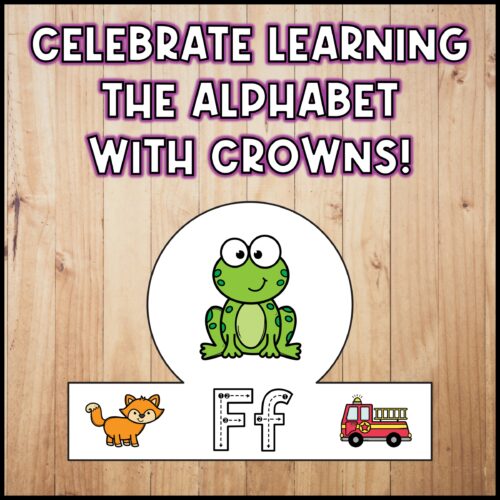 Alphabet Crowns | Letter Hats for Alphabet Recognition | Made By Teachers