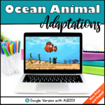 Ocean Animal Adaptations Book Print and Digital | Made By Teachers