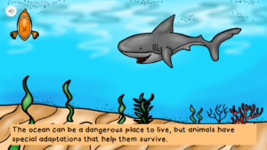 Ocean Animal Adaptations Book Print and Digital | Made By Teachers