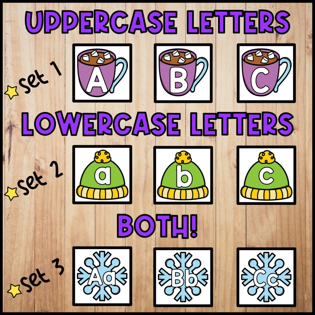 Winter Write the Room | Writing Activities for Early Learners | Made By ...