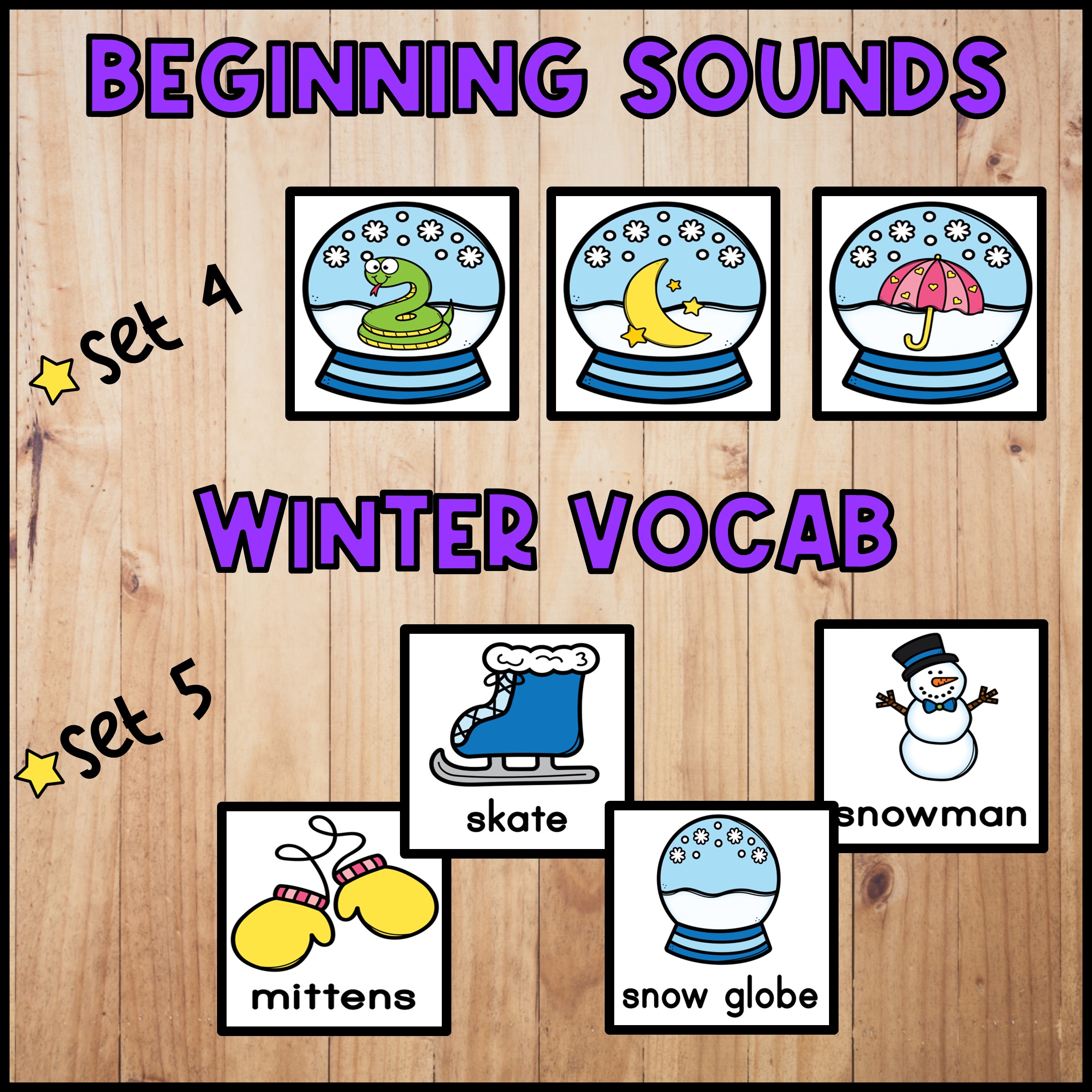 Winter Write the Room | Writing Activities for Early Learners | Made By ...