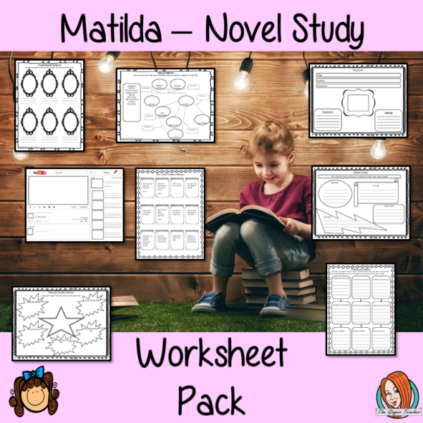 Matilda Worksheet Pack | Made By Teachers