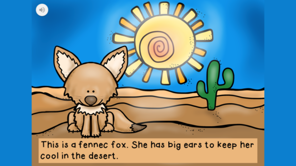 Desert Animal Adaptations Science Reader Print and Digital | Made By ...