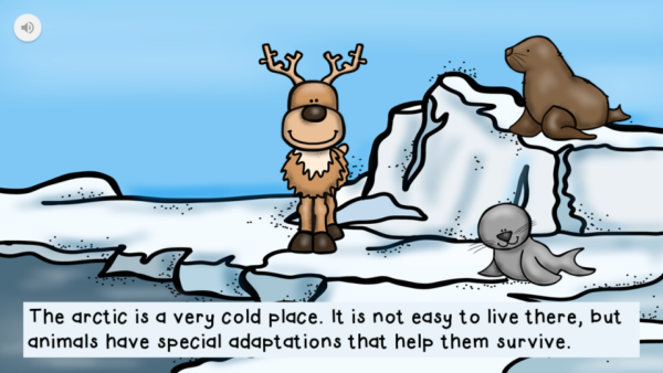 Arctic Animal Adaptations Science Reader Print and Digital - Made By ...