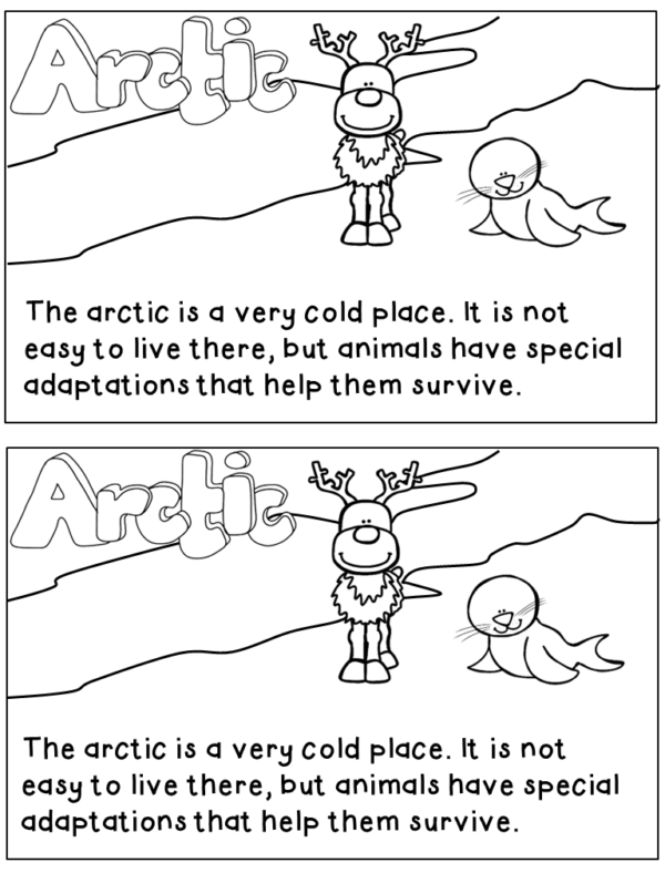 Arctic Animal Adaptations Science Reader Print and Digital | Made By ...