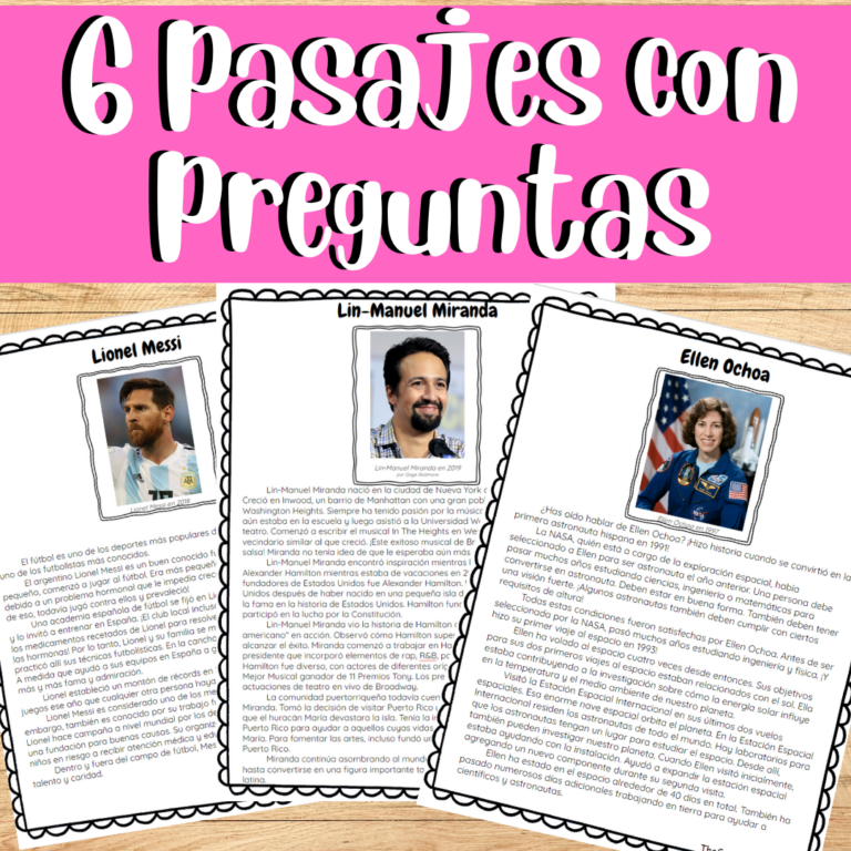 Latin American Countries and People Paises y figuras latinos Bilingual ...