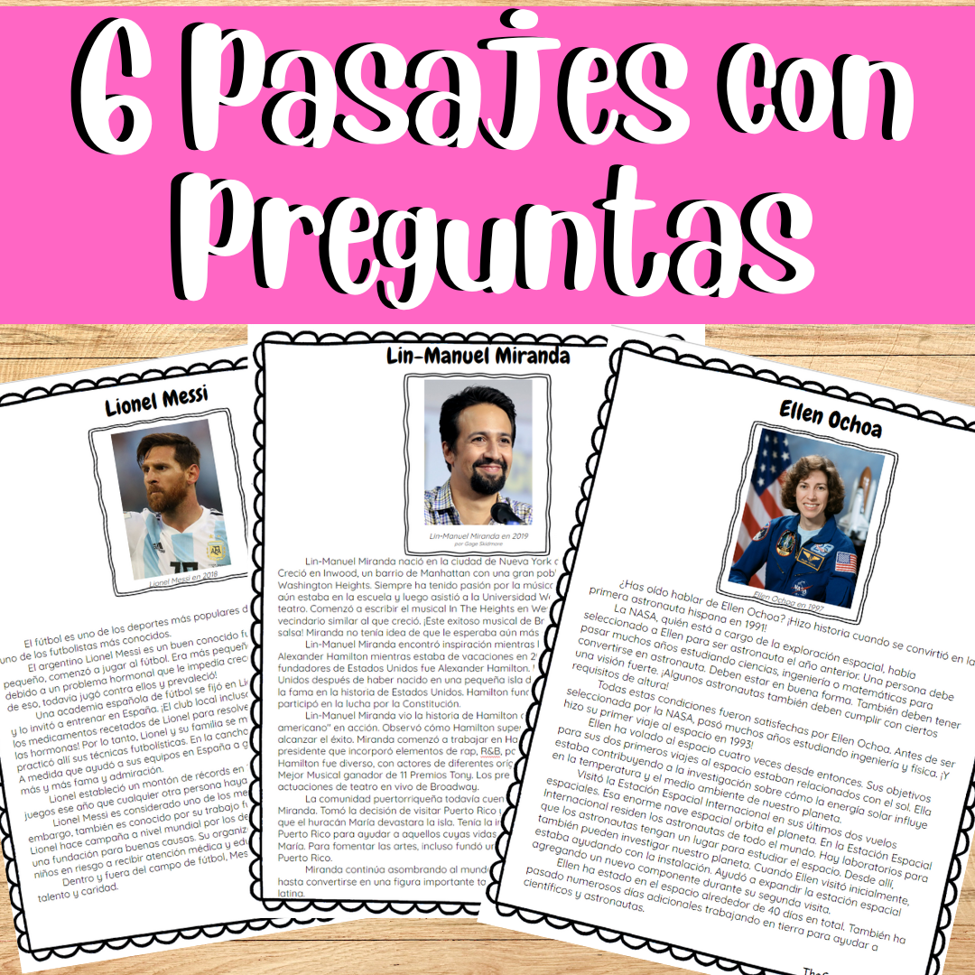 Latin American Countries and People Paises y figuras latinos Bilingual ...