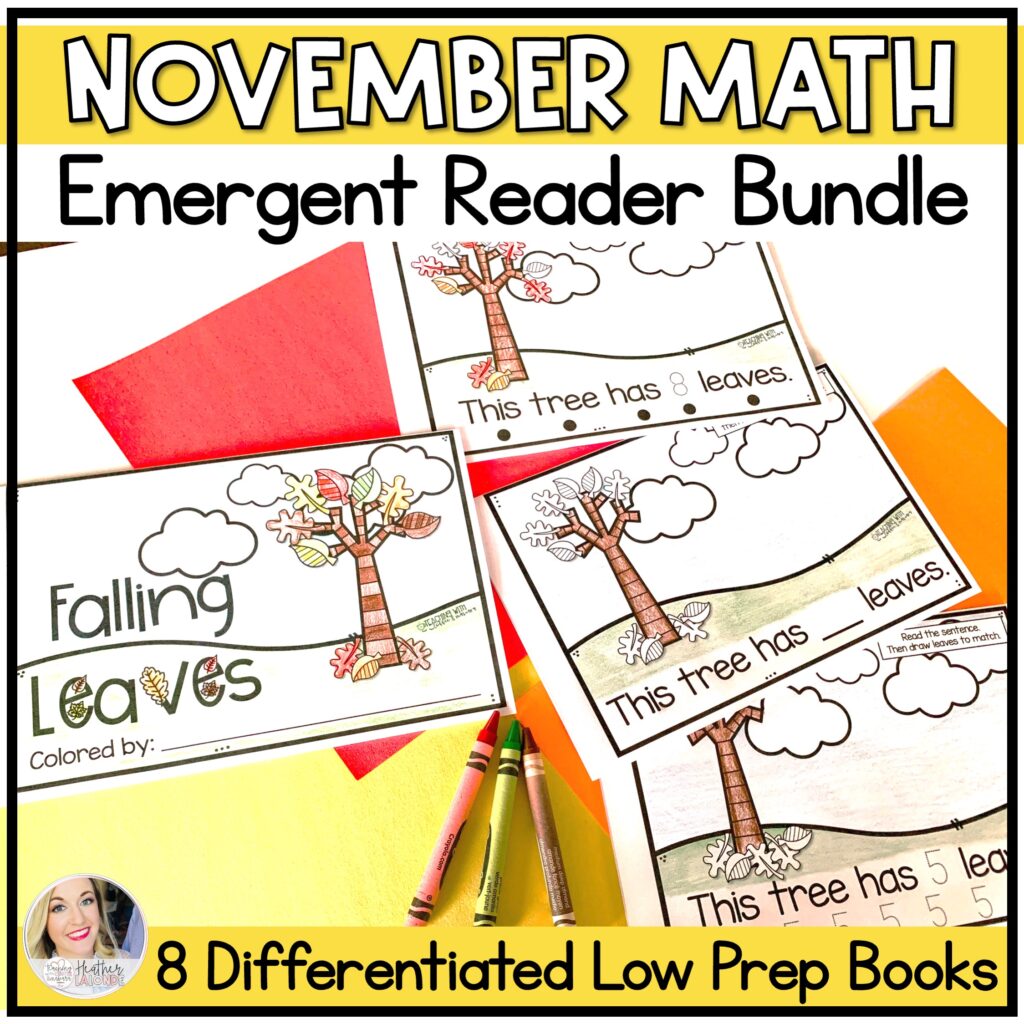 Thanksgiving Math Activities for Kindergarten & Pre-K | Made By Teachers