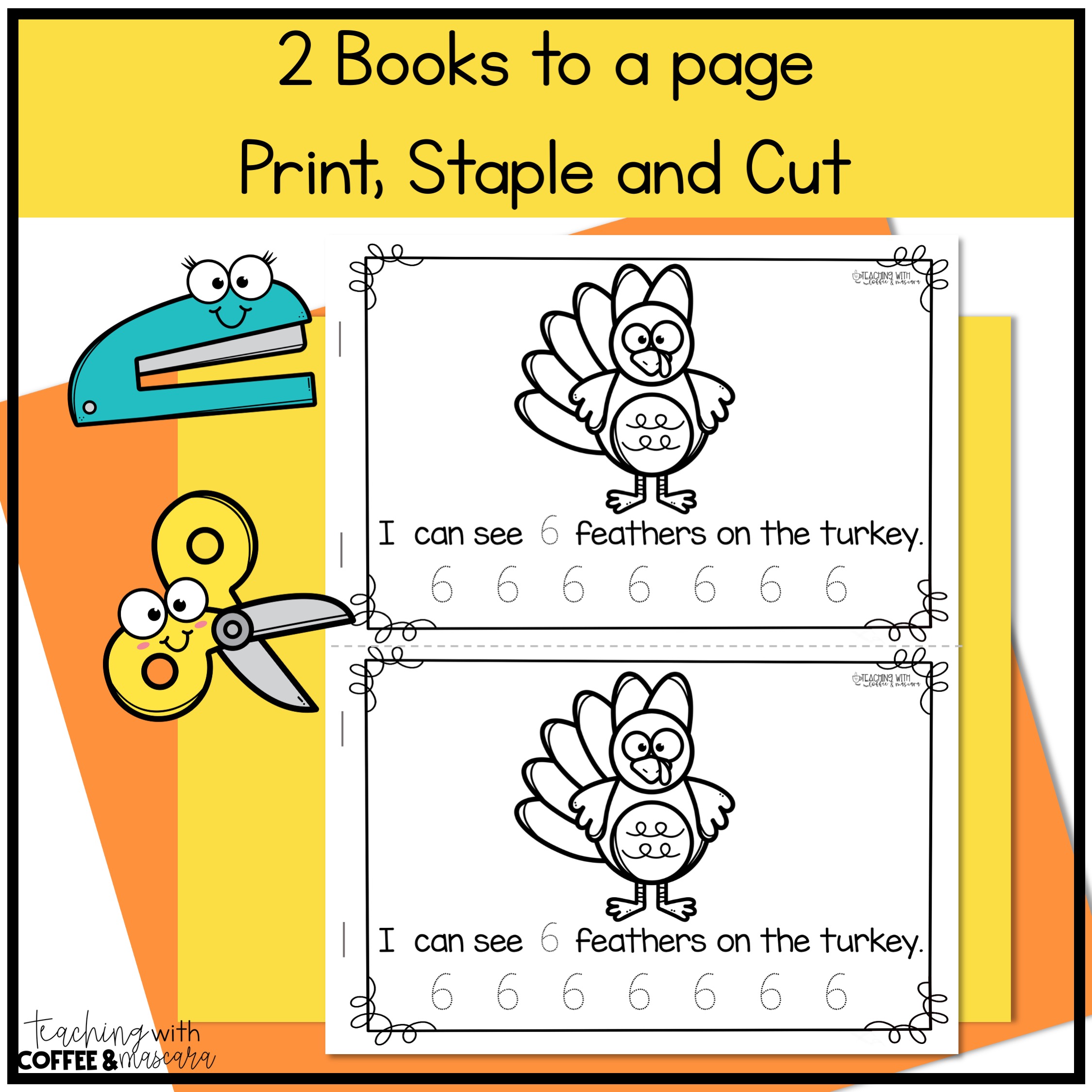 Thanksgiving Math Activities for Kindergarten & Pre-K | Made By Teachers