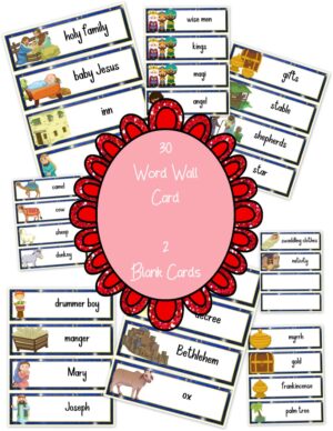 Nativity Word Work Activity Pack - Made By Teachers
