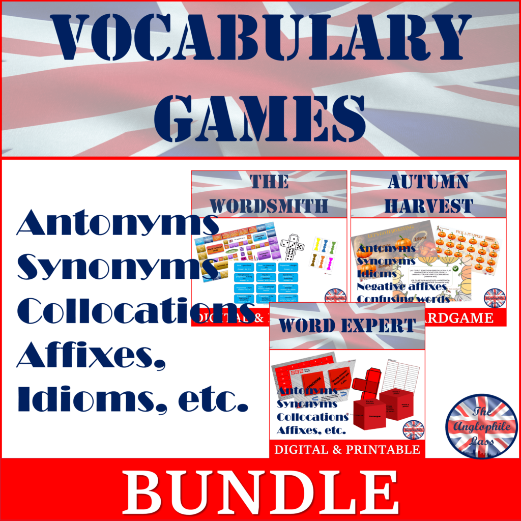Synonyms and antonyms | Suffixes | Powerpoint and printable games ...