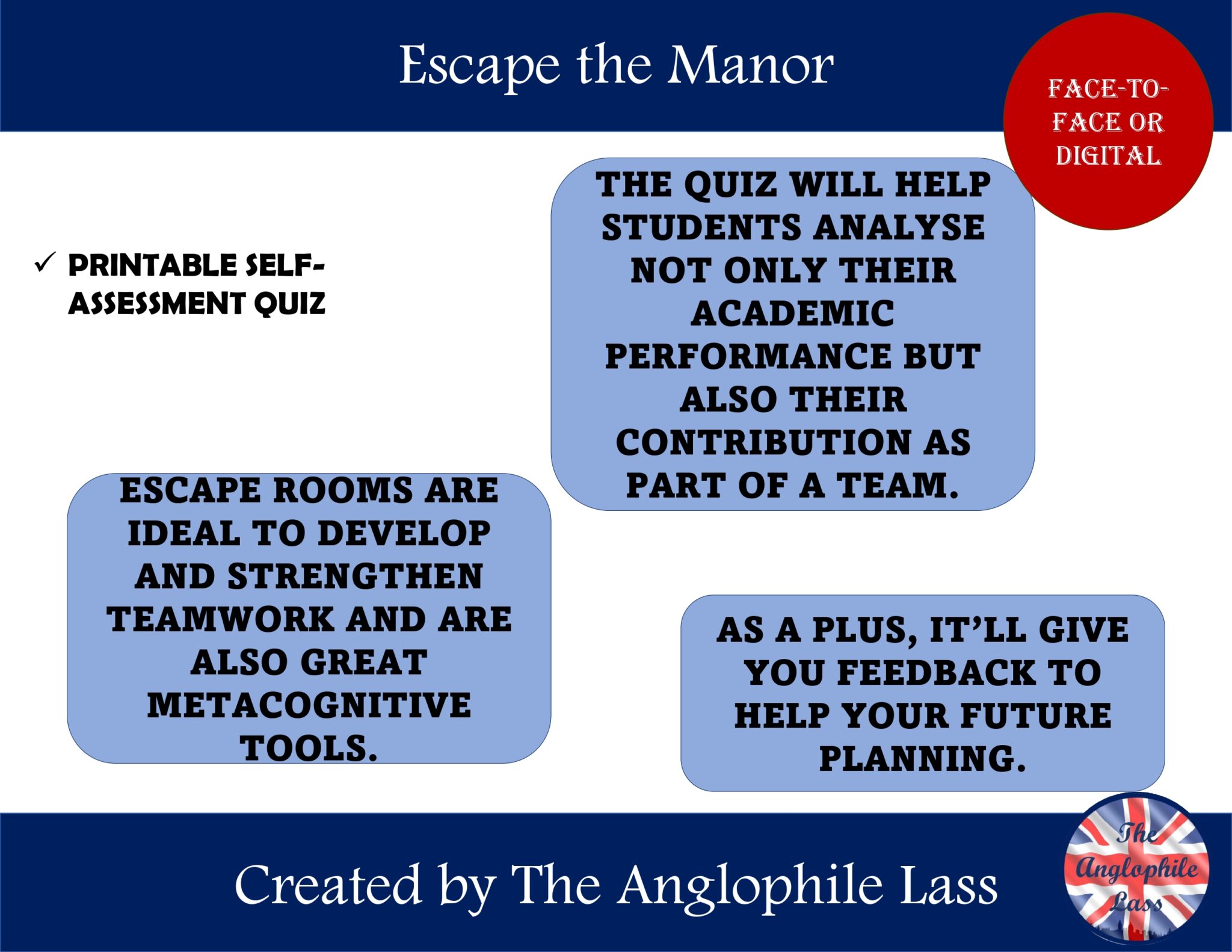 Vocabulary and Grammar Escape room ELA BUNDLE | Digital and Printable ...