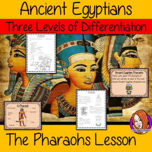 Egyptian Pharaohs Lesson | Made By Teachers