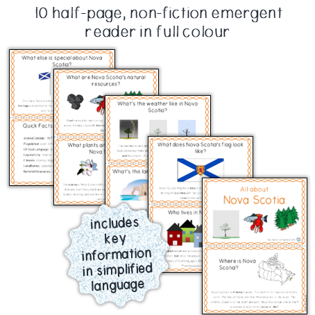 Nova Scotia Province of Canada Differentiated Research Project | Made ...