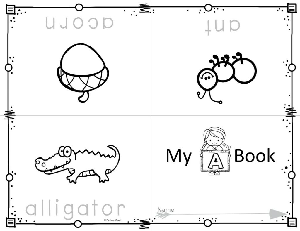 Alphabet Booklets and Practice Activities | Made By Teachers