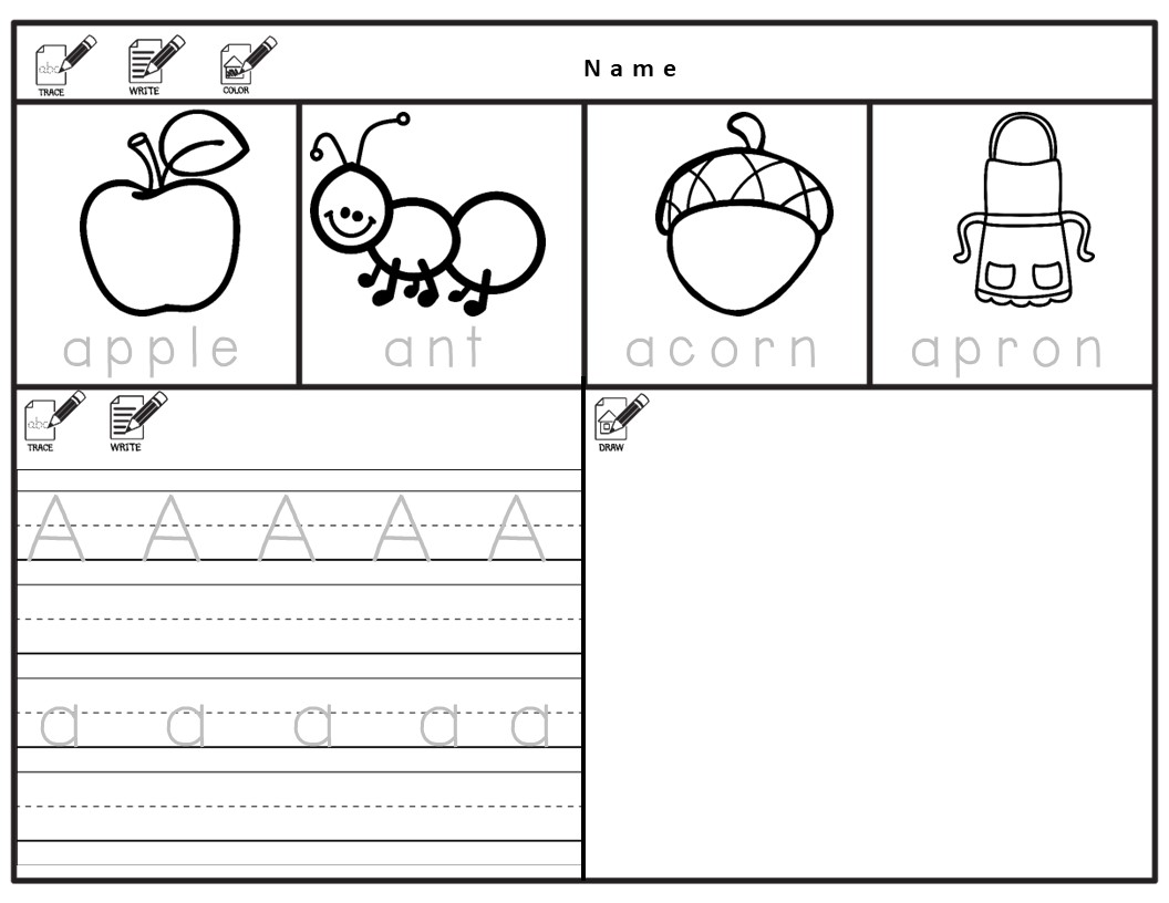 Alphabet Booklets and Practice Activities | Made By Teachers