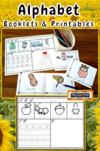 Alphabet Booklets and Practice Activities | Made By Teachers