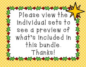 Label the Christmas Nativity BUNDLE | Made By Teachers