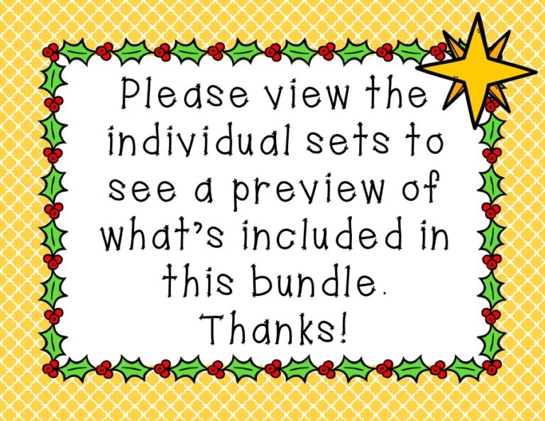 Label the Christmas Nativity BUNDLE | Made By Teachers