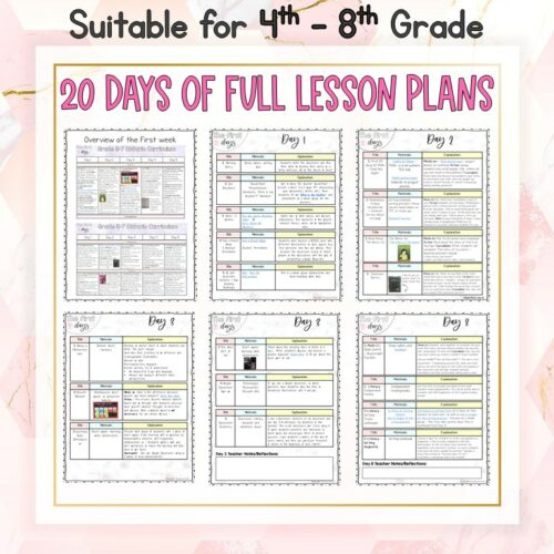 First 20 Days of School Math & Literacy Back to School PRINT & DIGITAL ...