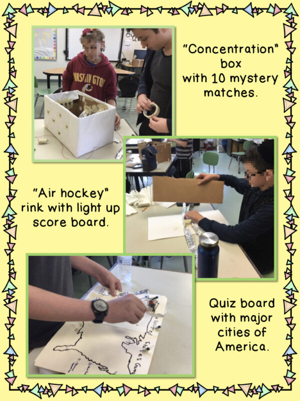 STEM Electricity Circuit Design a Game Activity with Assessments ...