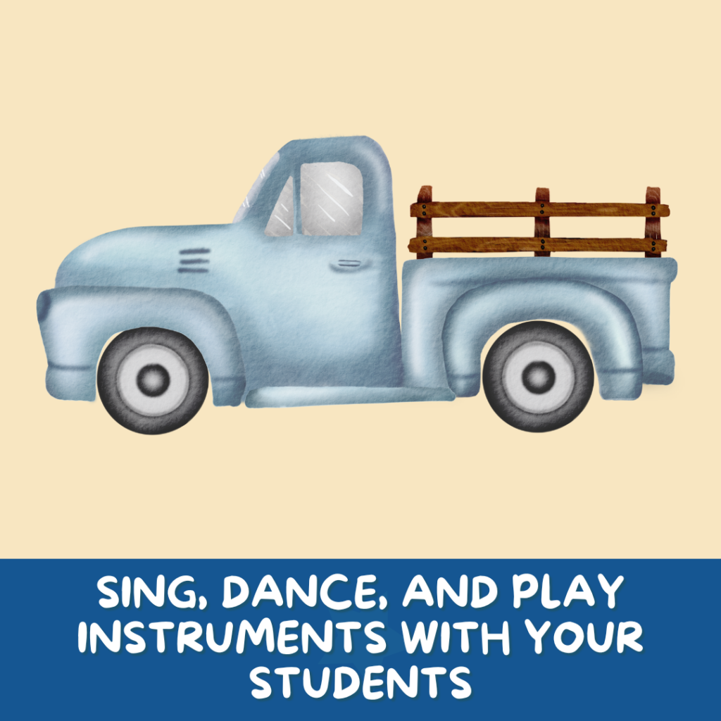 Preschool Music Lesson Plan | Little Blue Truck | Music and Movement ...
