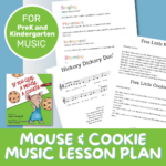 Preschool Music Lesson Plan | Mouse and Cookie | Music and Movement ...