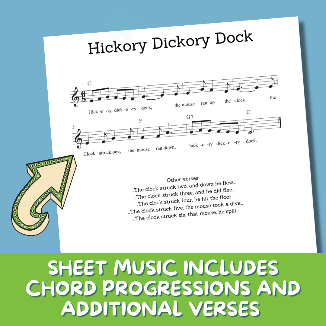 Preschool Music Lesson Plan | Mouse and Cookie | Music and Movement ...