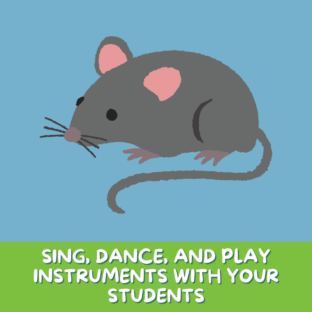 Preschool Music Lesson Plan | Mouse and Cookie | Music and Movement ...