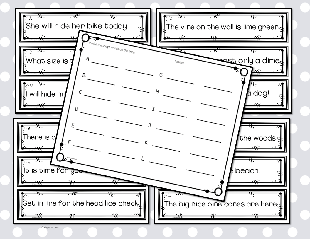 Reading Fluency Sentences CVCe | Made By Teachers