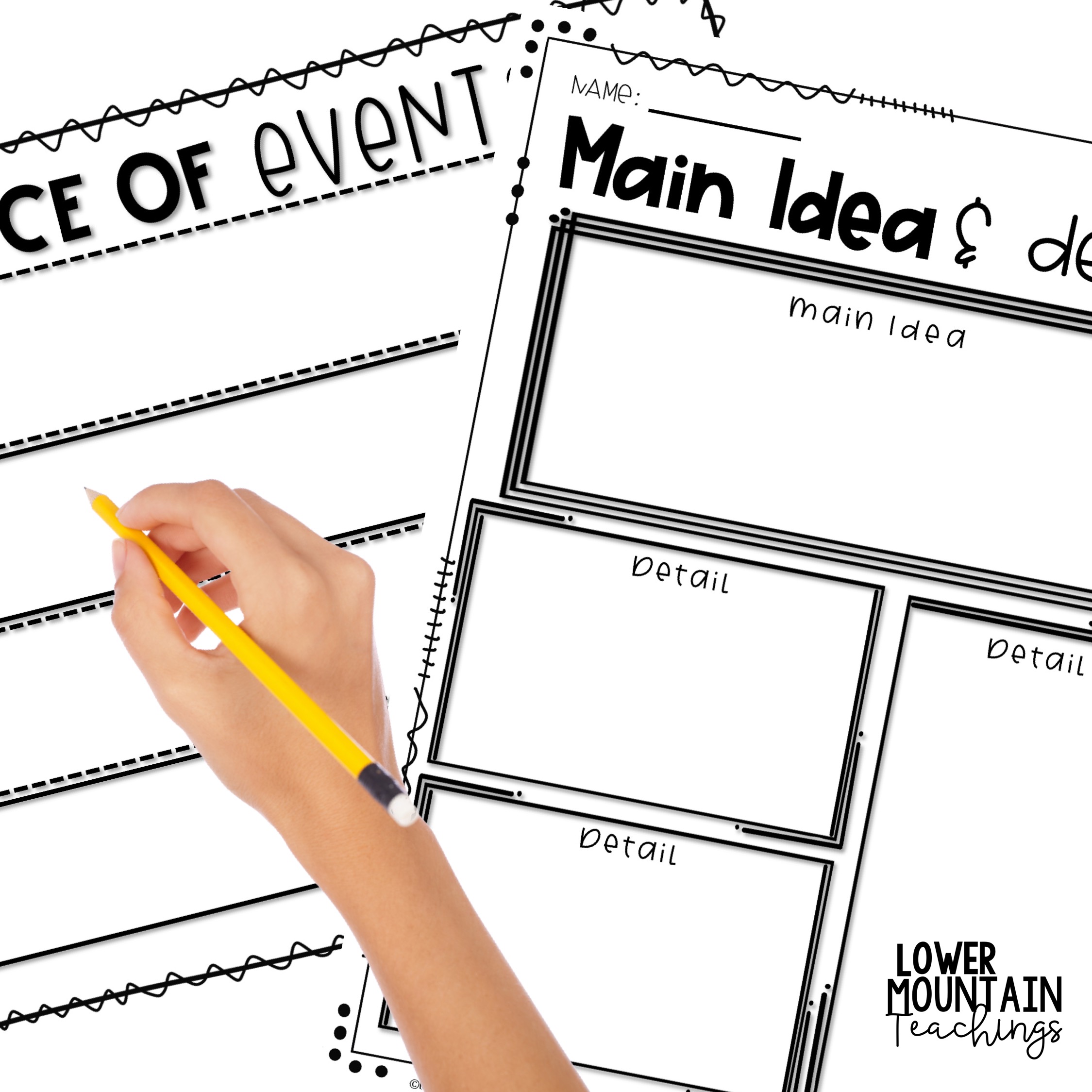 Graphic Organizers Paper and Digital | Made By Teachers