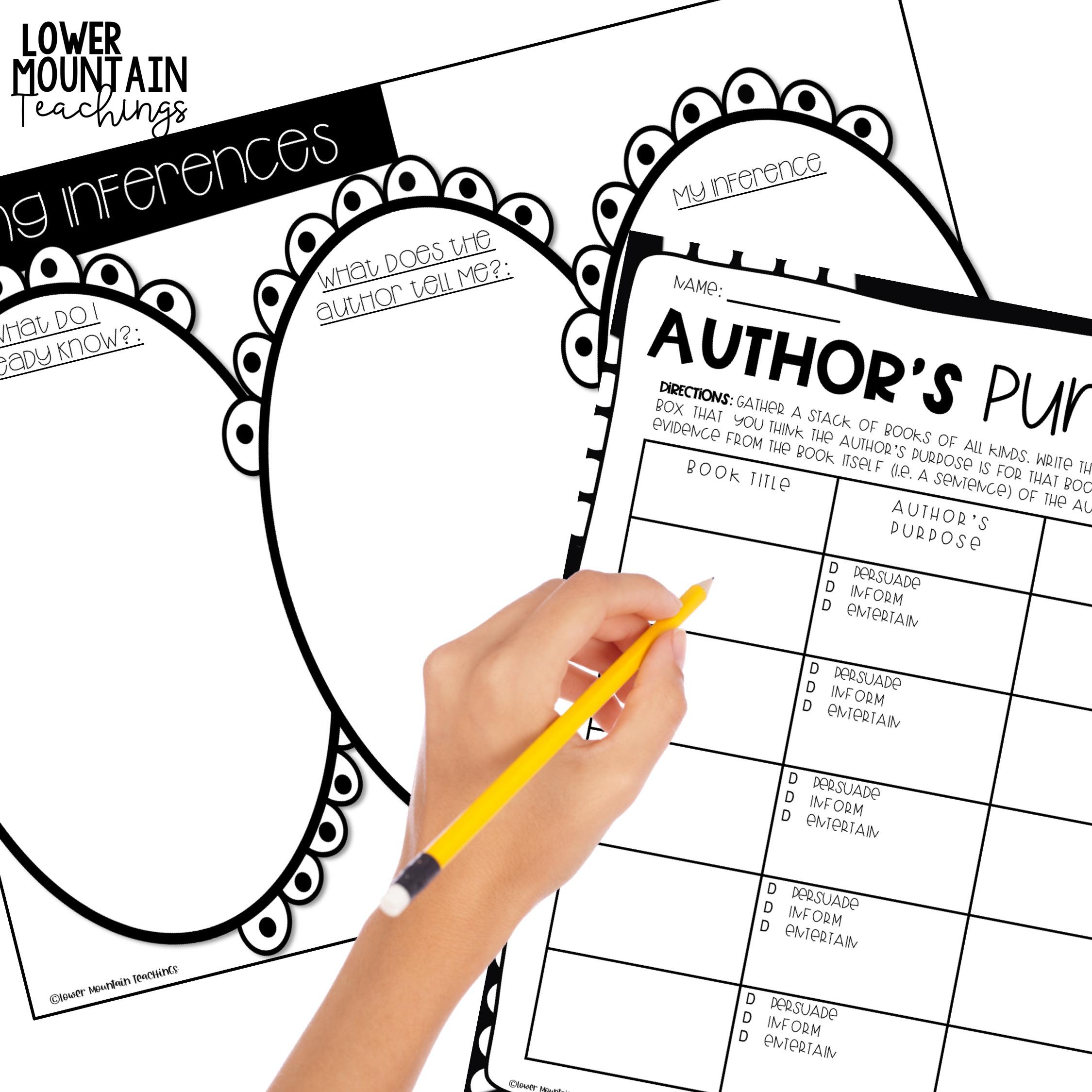 Graphic Organizers Paper and Digital | Made By Teachers