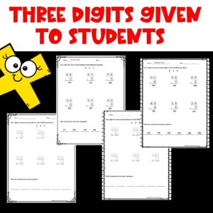 Multiplication 2 x 1 Create a problem | Made By Teachers