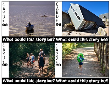 Making Inferences from Pictures Task Cards | Made By Teachers