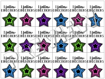 Reward Tags: Growth Mindset & Beginning of the year Set in Color | Made ...