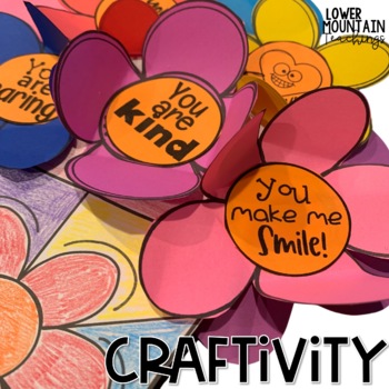 Mother's Day Craft Mother's Day Activity Flower Bouquet Card Unique ...