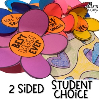 Mother's Day Craft Mother's Day Activity Flower Bouquet Card Unique ...