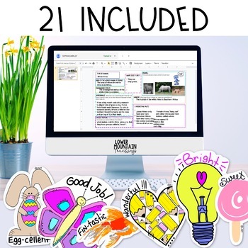 Digital Stickers - Made By Teachers