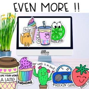 Digital Stickers - Made By Teachers