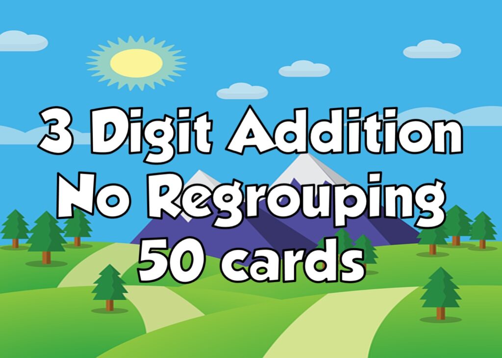 3 Digit Addition Without Regrouping 50 Boom Cards | Made By Teachers