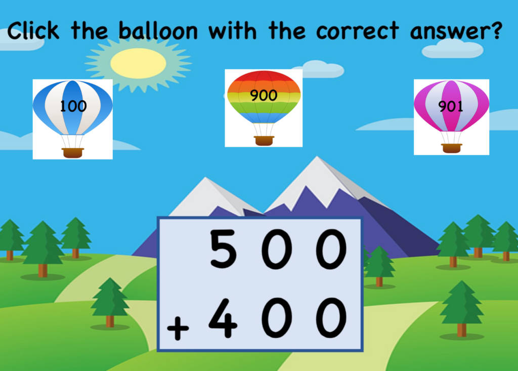 3 Digit Addition Without Regrouping 50 Boom Cards | Made By Teachers